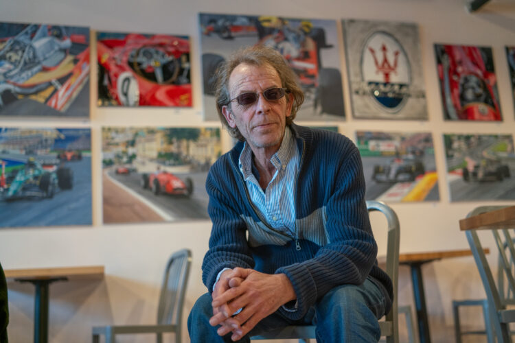 Williamsport artist’s love for motor sports finds home in region’s ...